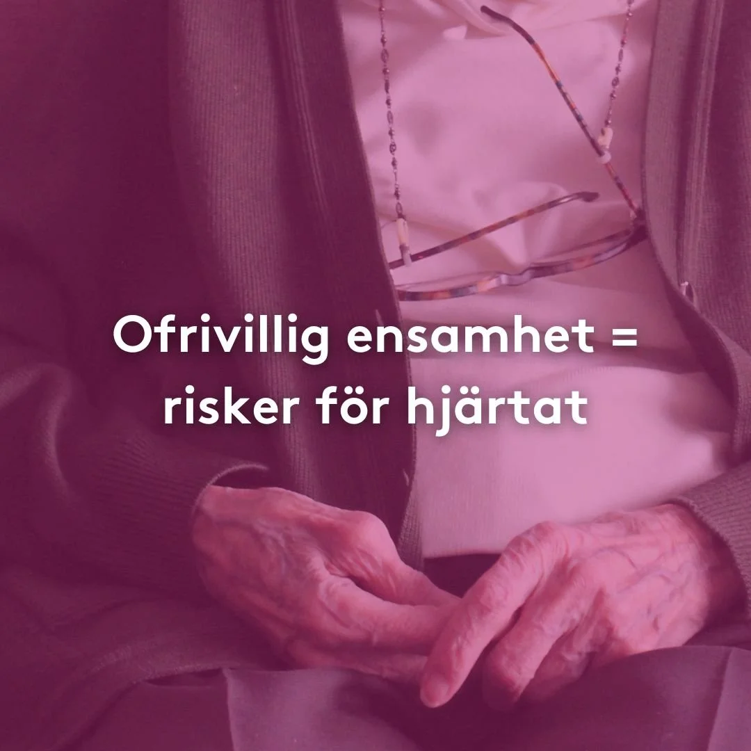 Äldrekontakt — Vi hjälper äldre ur ensamhet