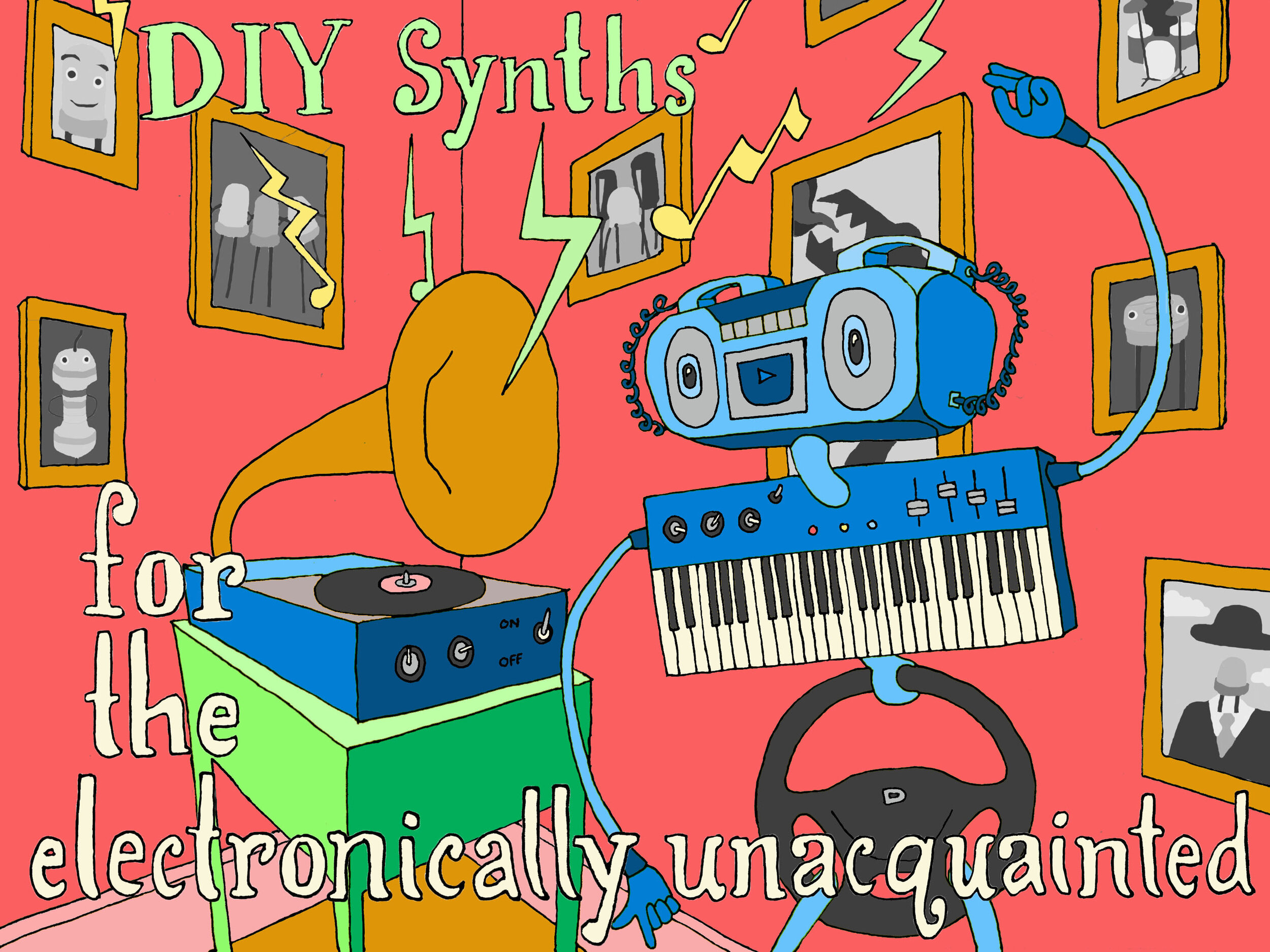 Dogbotic — DIY Synthesizers For The Electronically Unacquainted