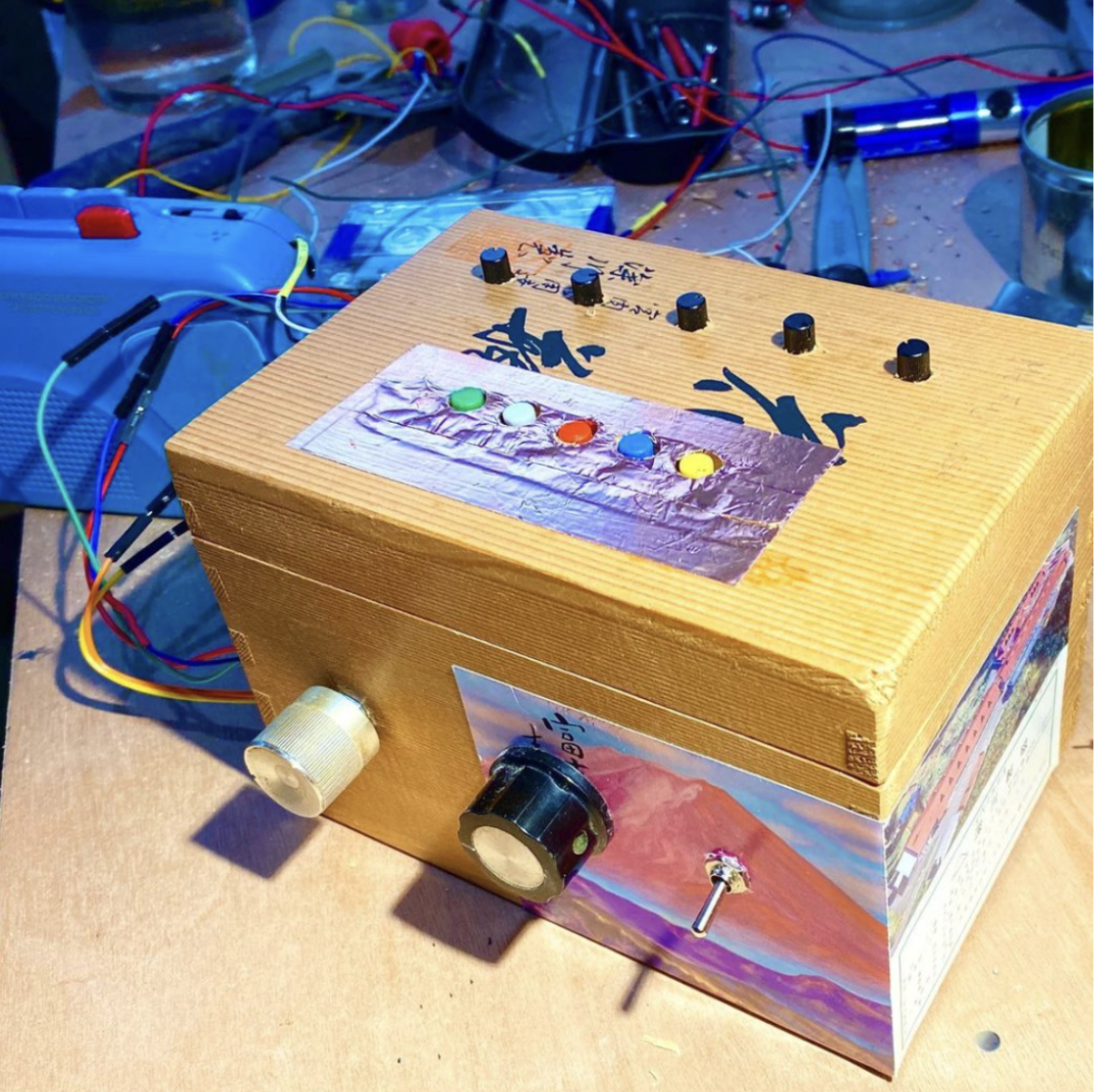 Immersive Stories from Sonic Collisions - John Roach — Dogbotic