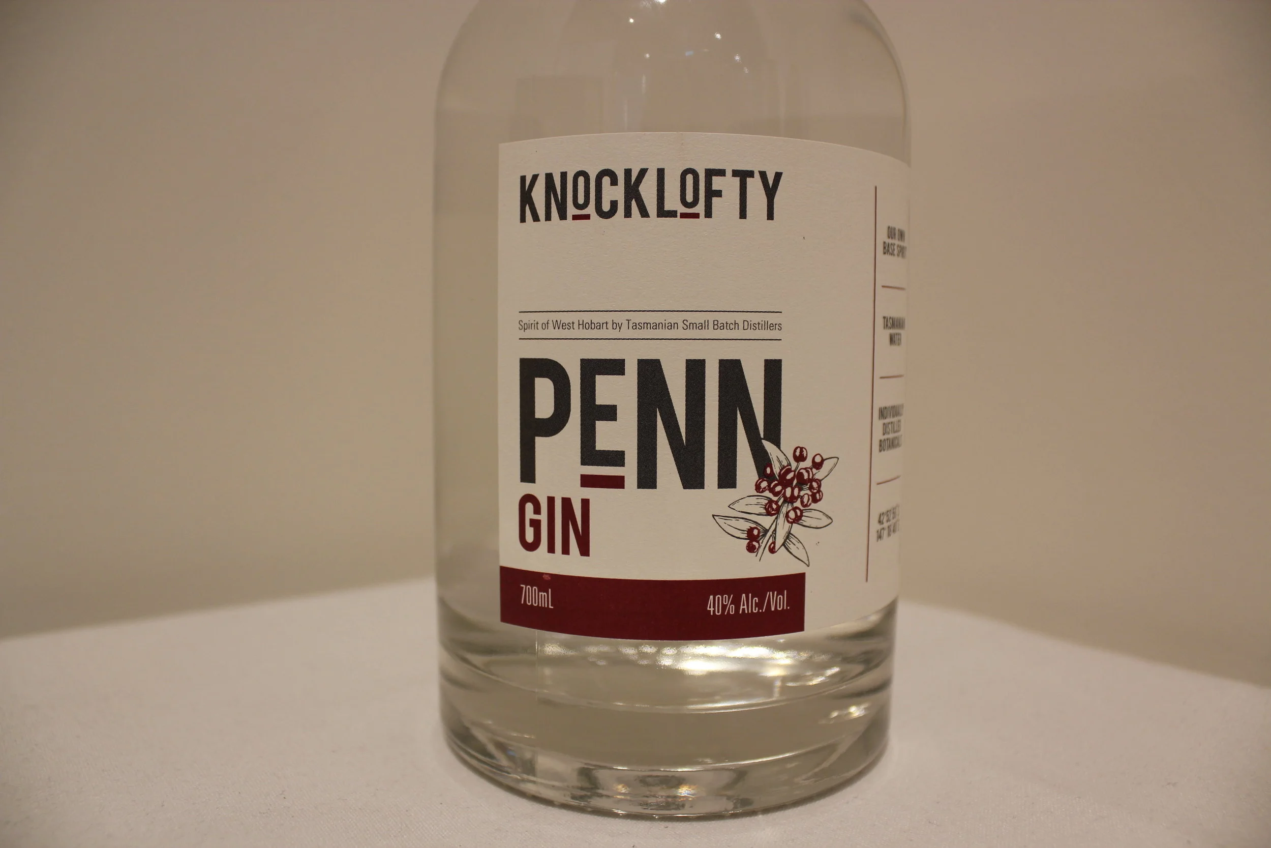 Knocklofty Juniper Gin — Cool Wine