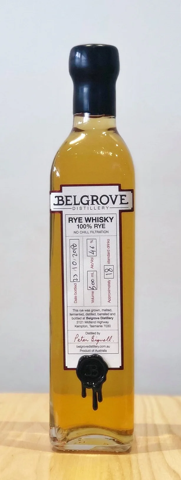 Tasmanian Whisky — Cool Wine