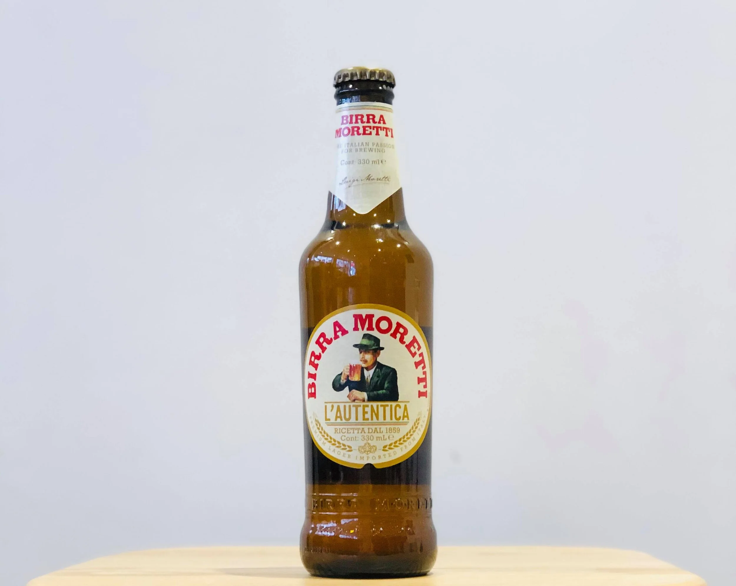 The Albert Blue Lager 3.5% — Cool Wine