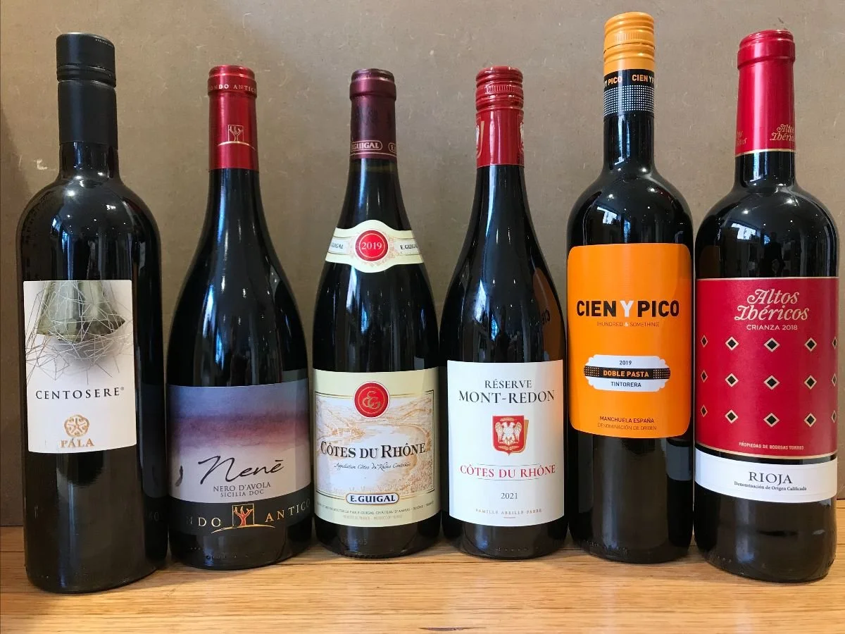 Mixed Wine Packs — Cool Wine