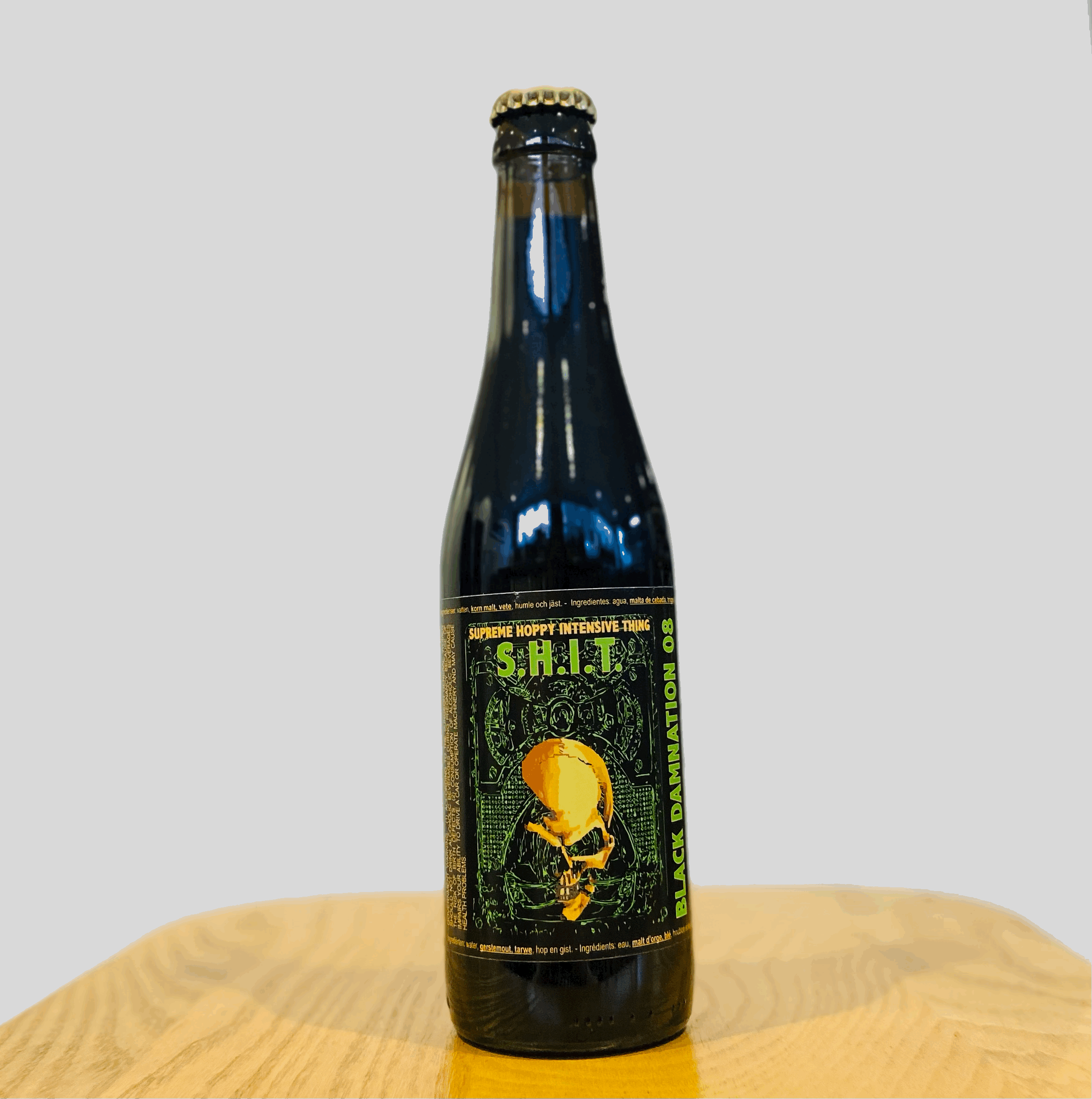 Two Metre Tall Soured Wild Plum Ale Barrel Aged 750ml — Cool Wine