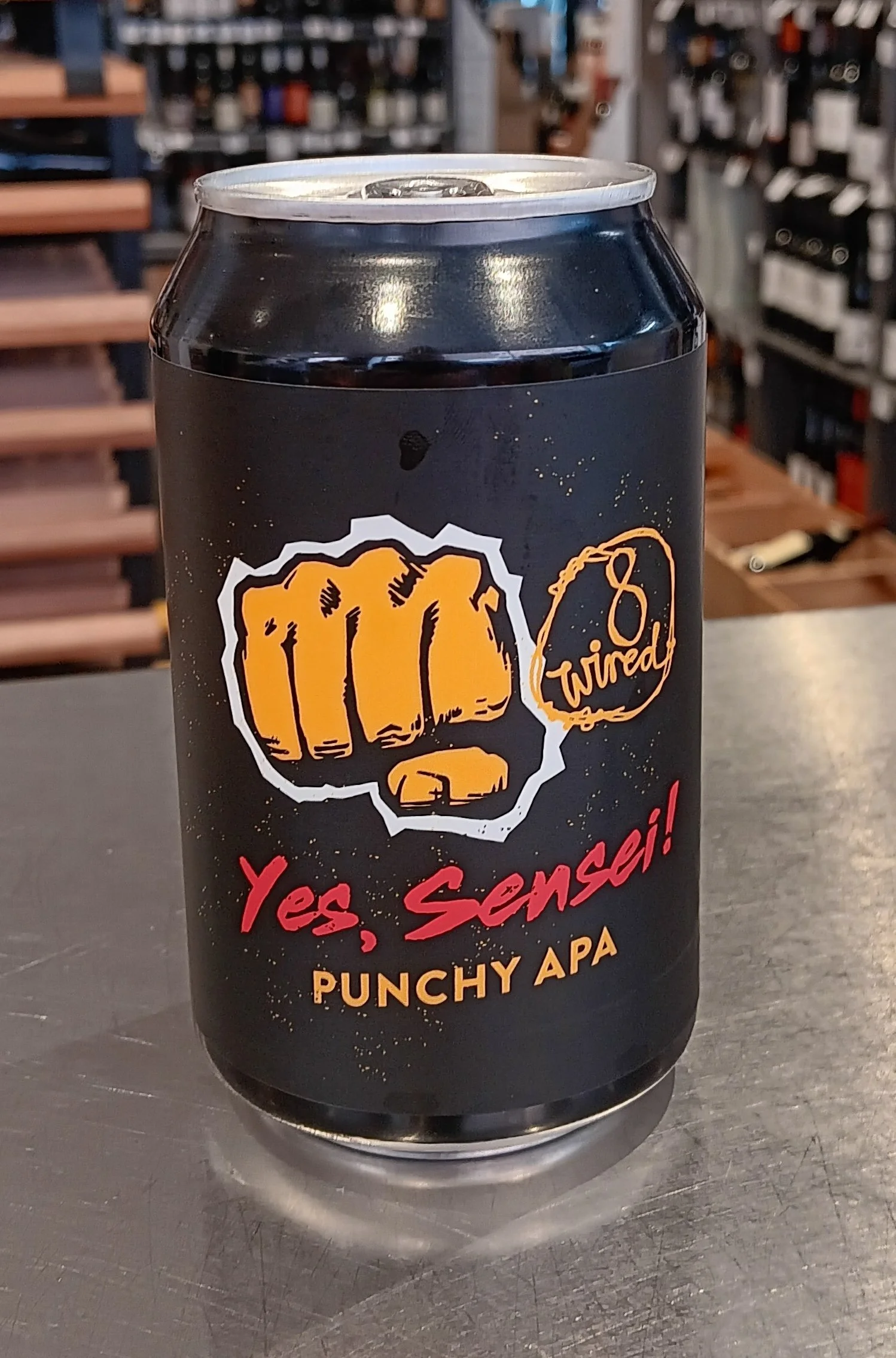 8 Wired Tallboy IPA 500ml — Cool Wine