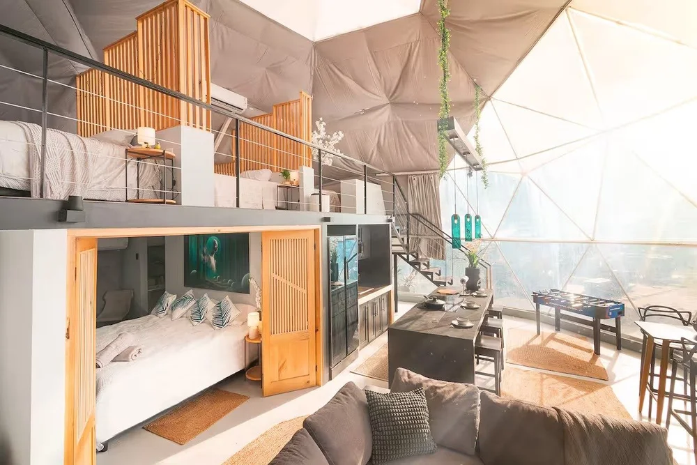 Gran Couva Dome — Liga Arquitetura