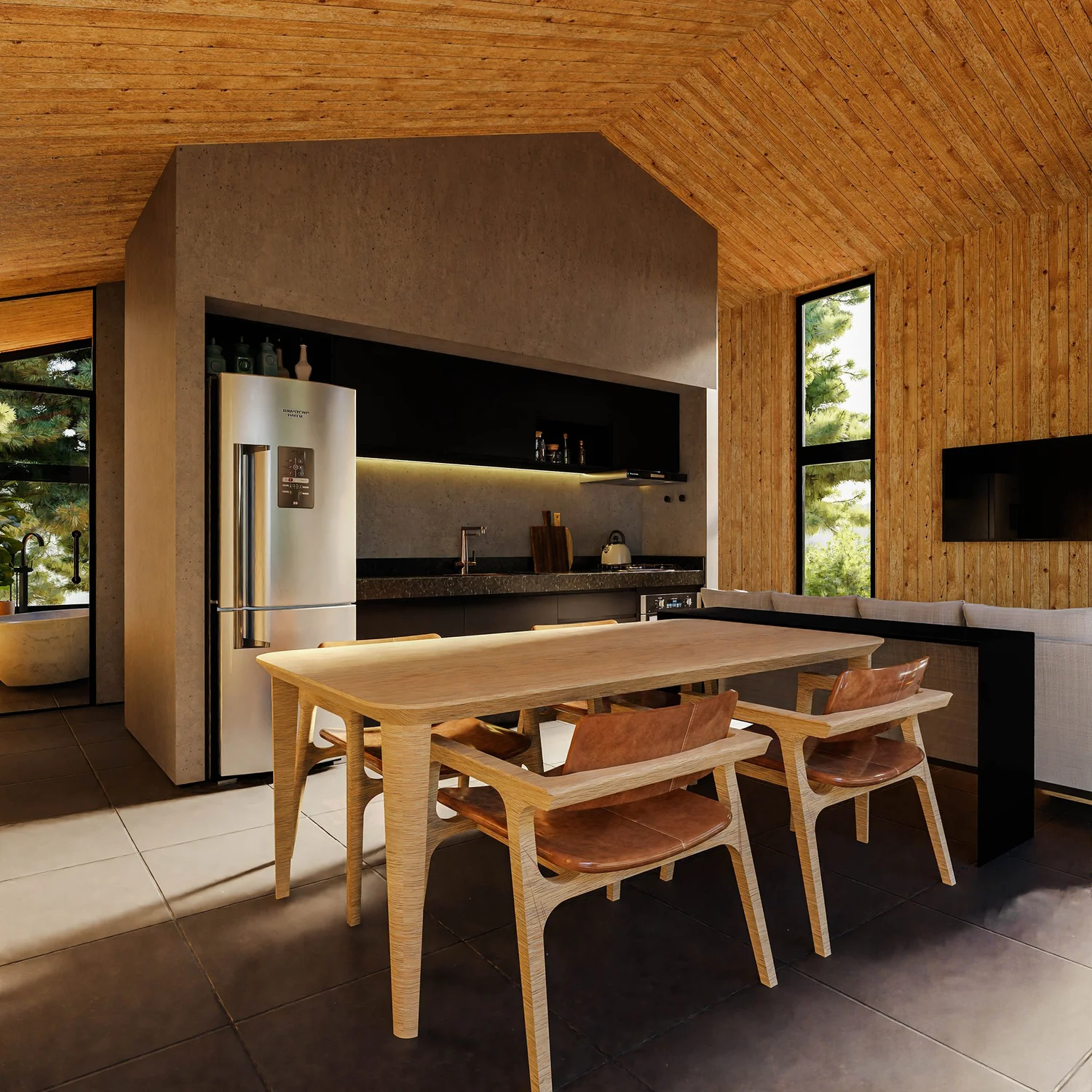 Cabana Térrea — Liga Arquitetura