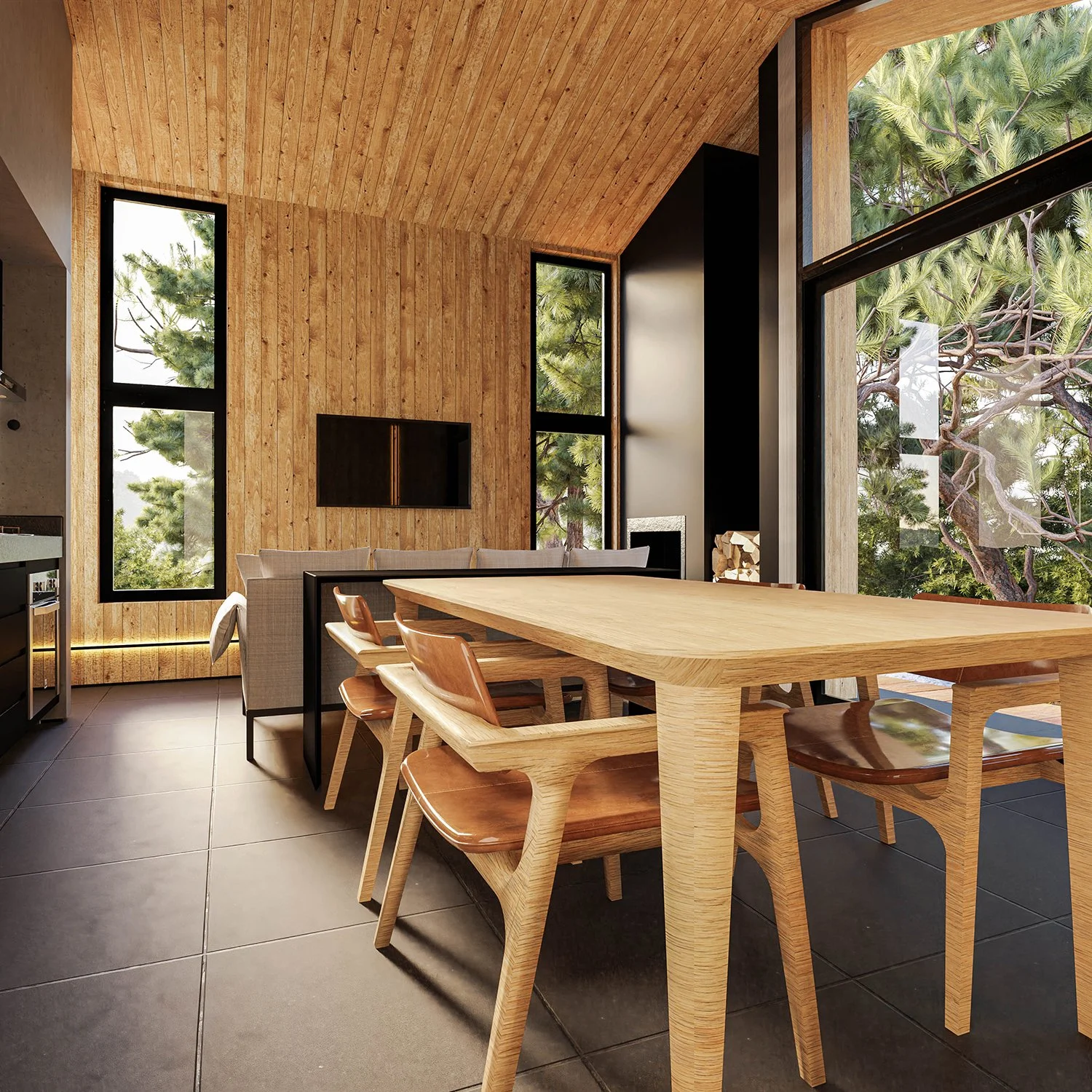 Cabana Térrea — Liga Arquitetura
