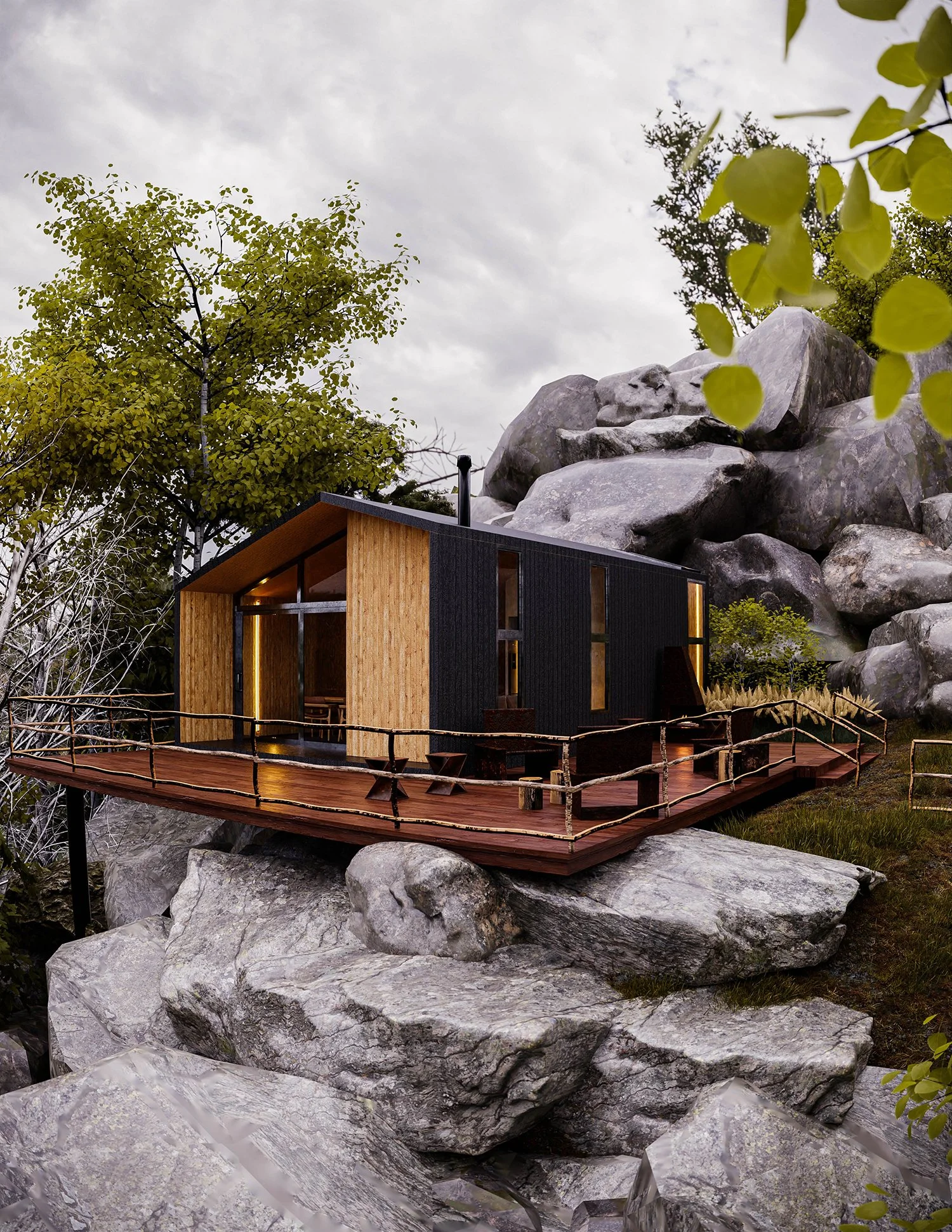 Cabana Térrea — Liga Arquitetura