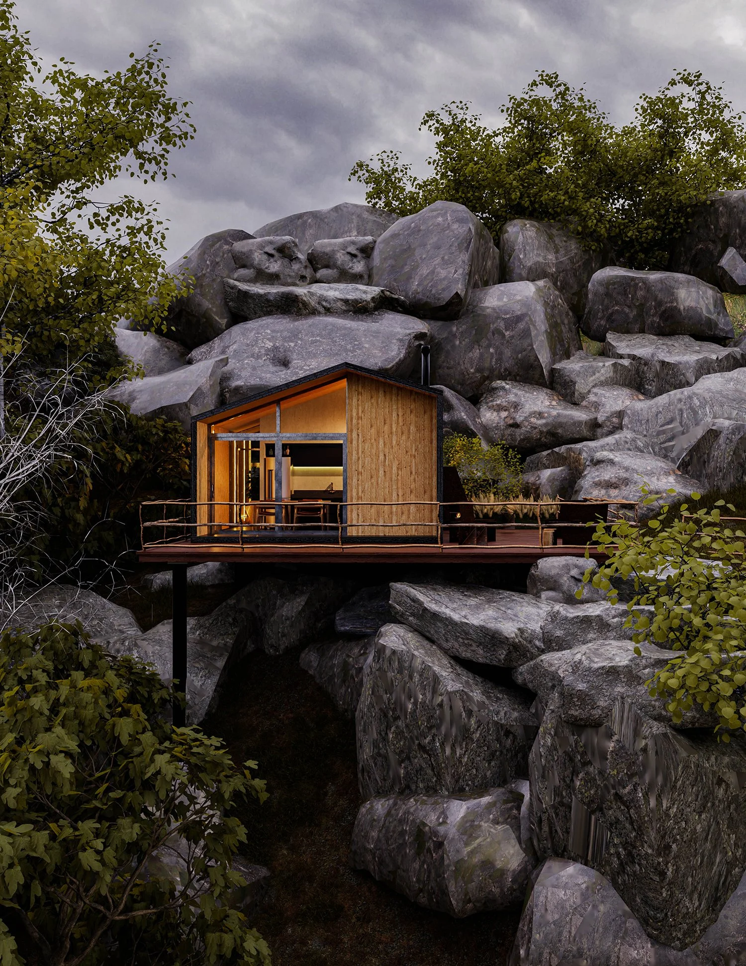 Cabana Térrea — Liga Arquitetura