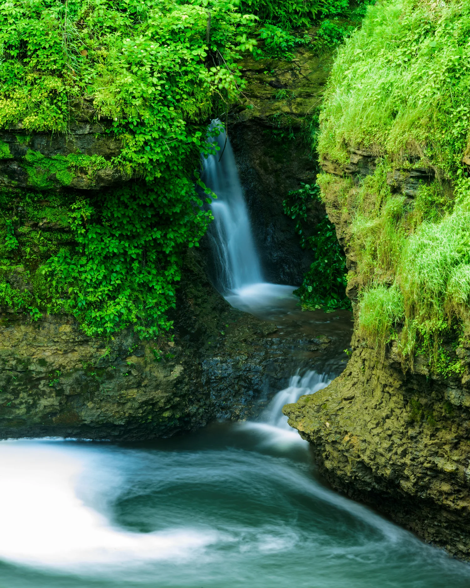 Cedar Cliff Falls Revisited — Jeremy Mudd Photography