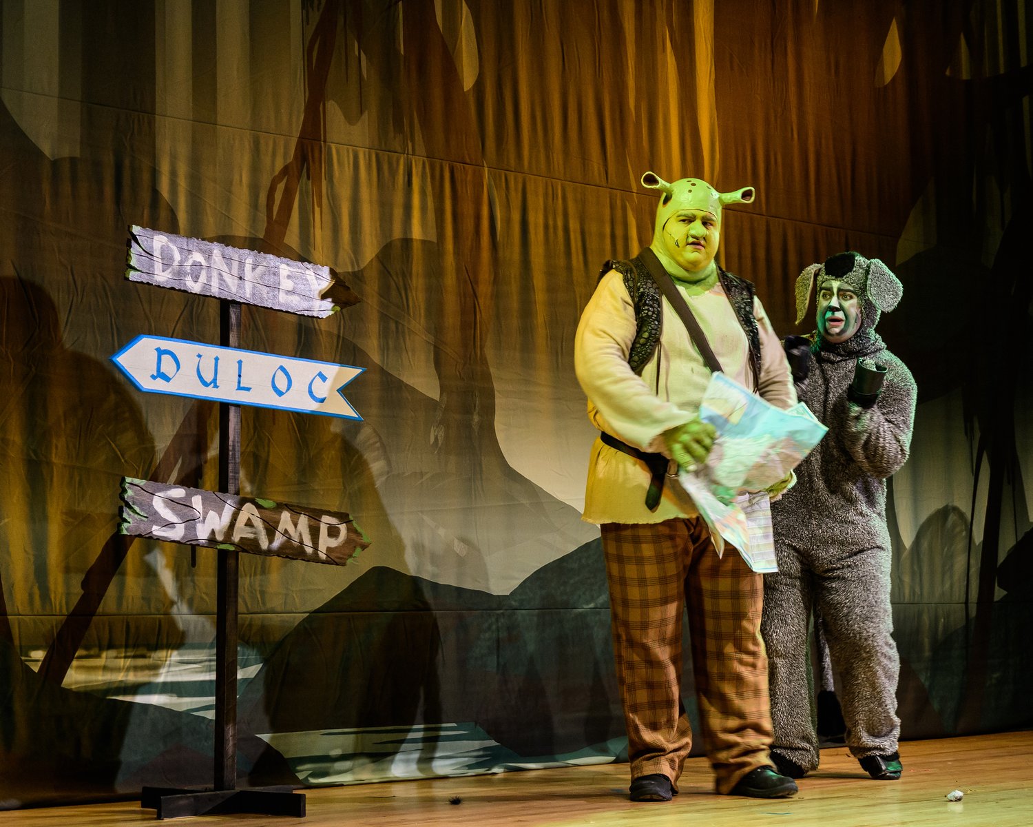 Shrek the Musical — Jeremy Mudd Photography
