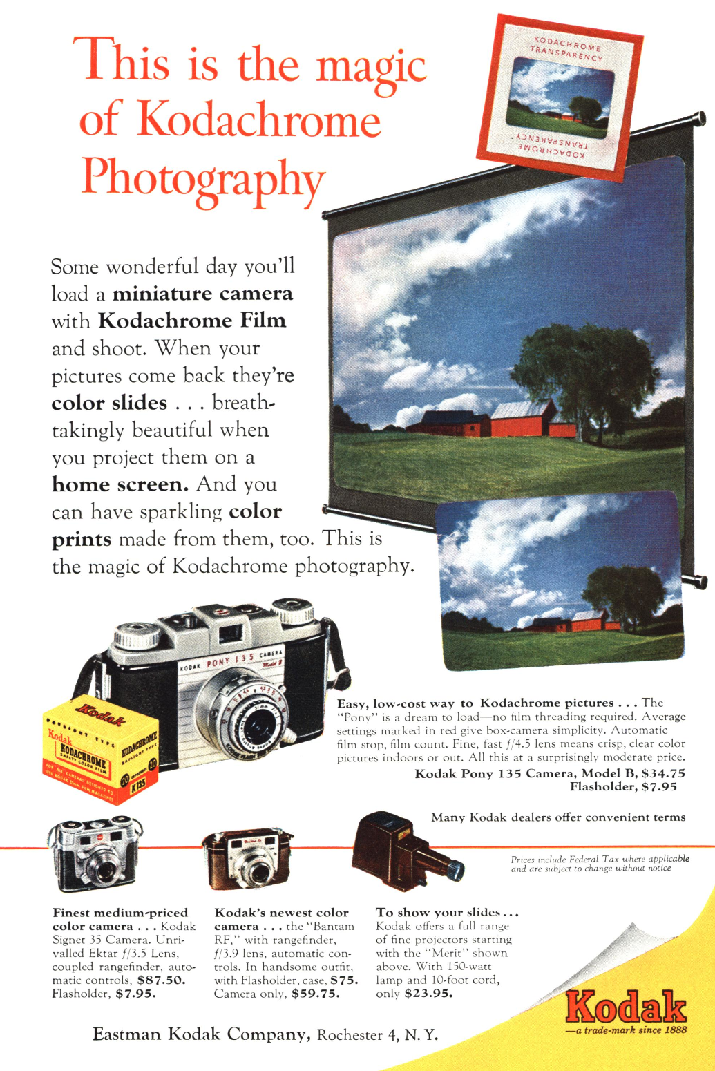 Kodachrome Camera