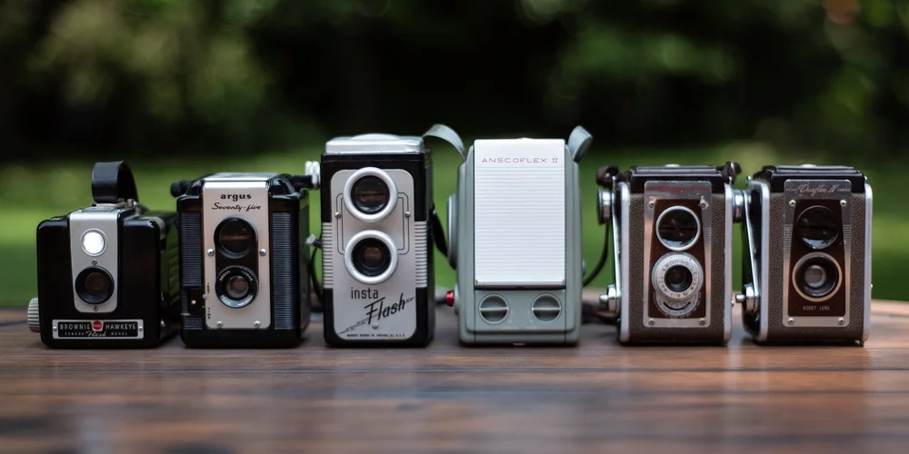 1950's thrift store cameras - which one to buy? — Jeremy Mudd Photography