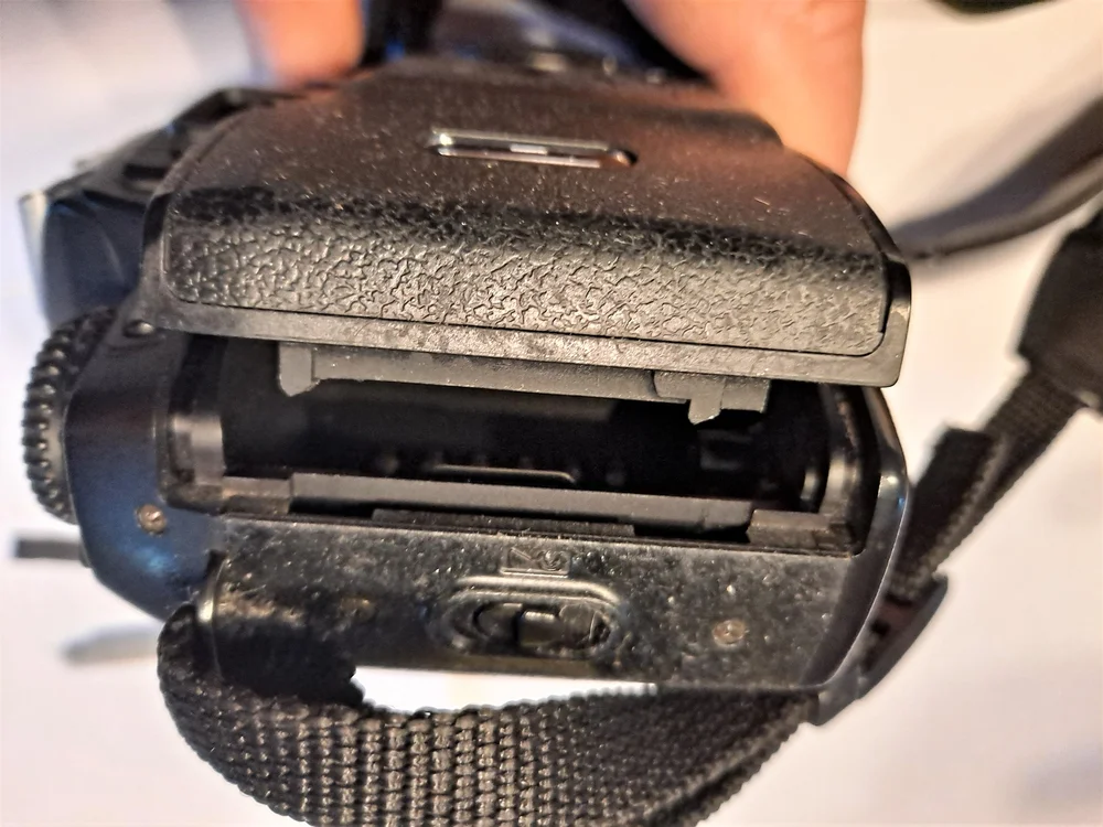 Nikon N80/F80 Door Repair Part 2 — Jeremy Mudd Photography