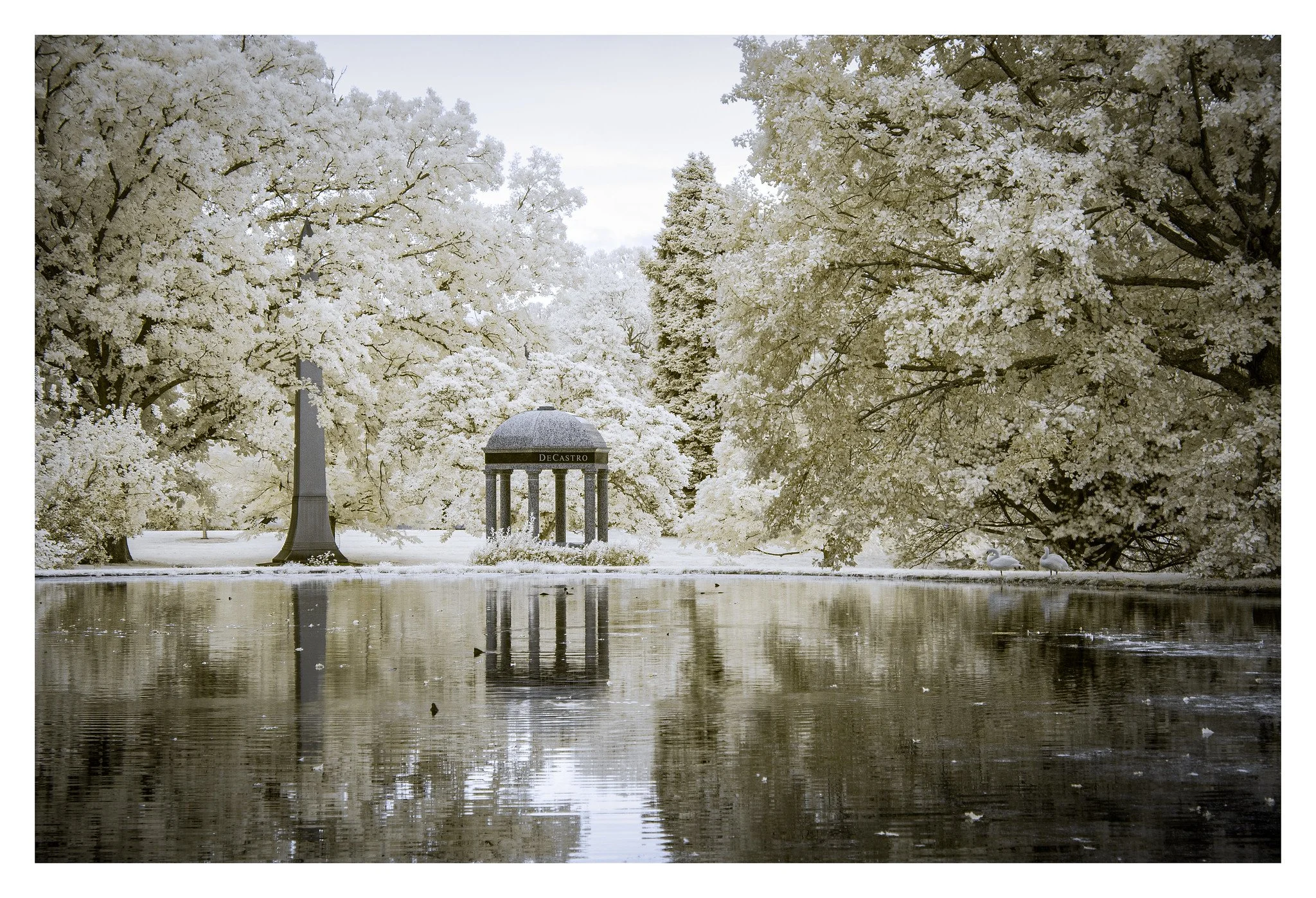 Spring Grove Cemetery in Infrared - Images and History — Jeremy Mudd ...