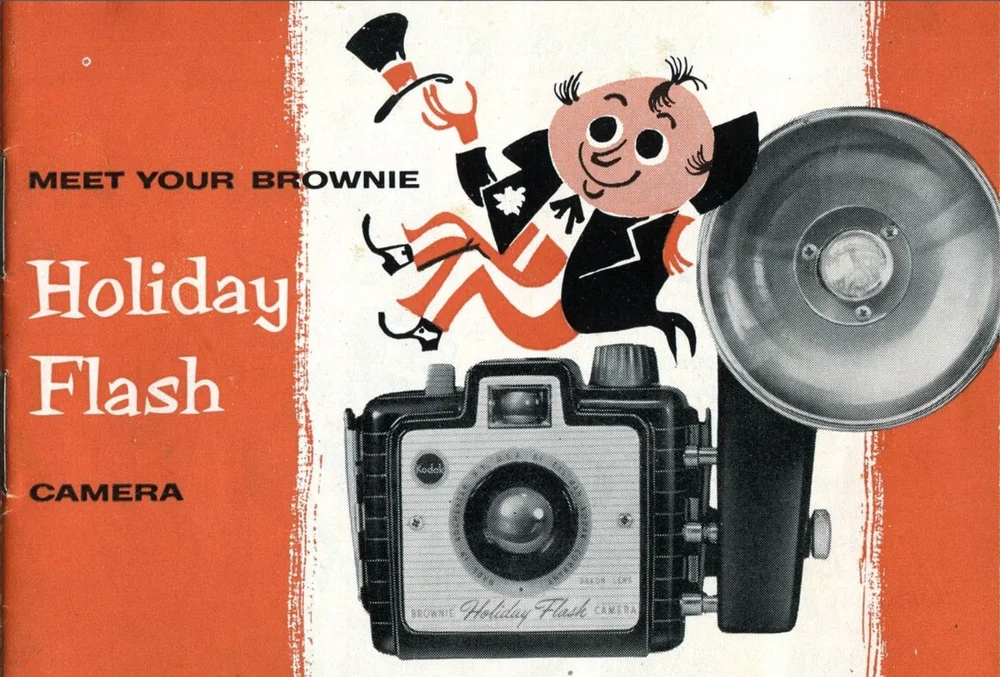 Another 1950's Bakelite Wonder – the Kodak Brownie “Holiday” Flash ...