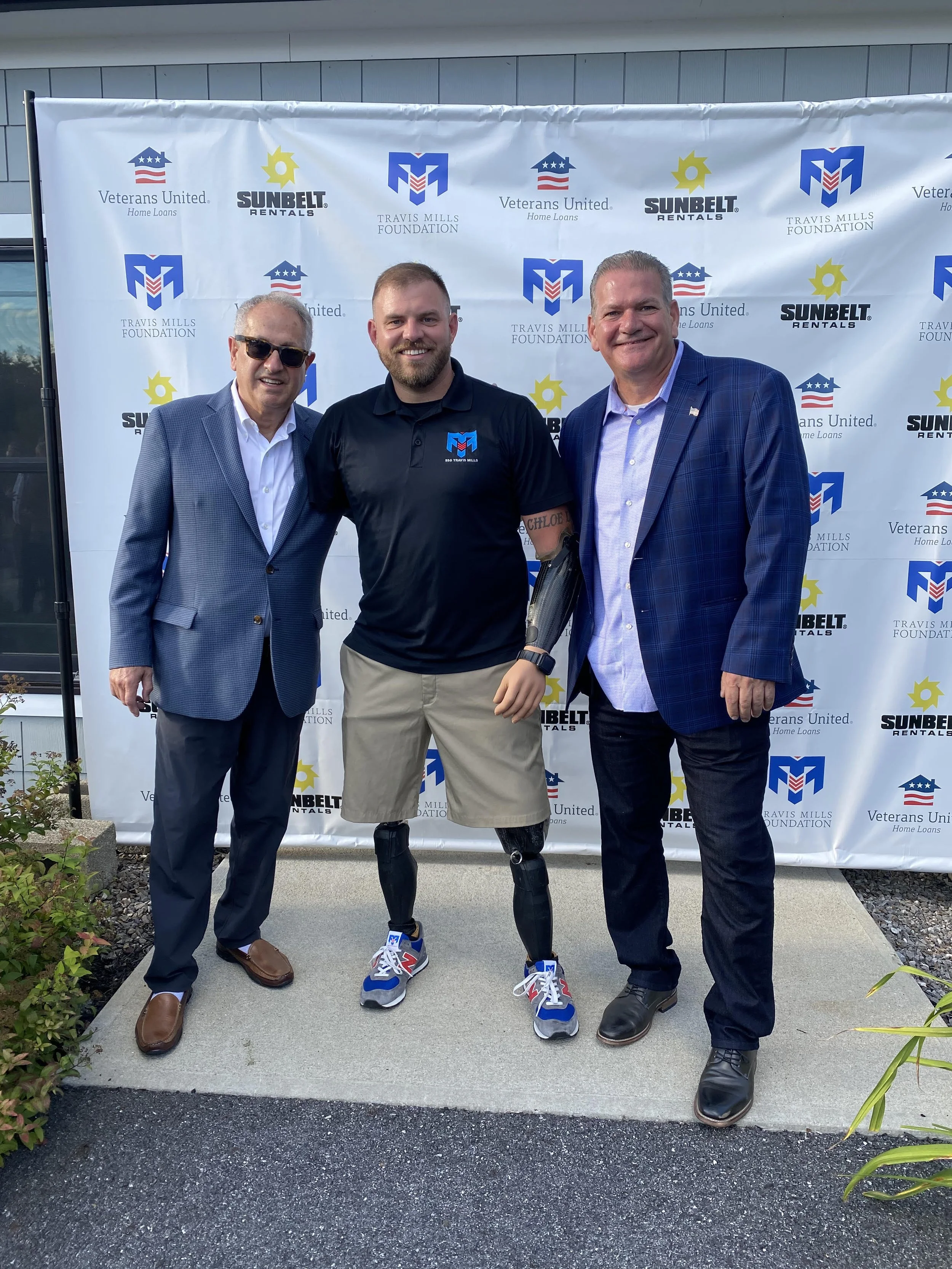 Chris Zizza — Travis Mills Foundation