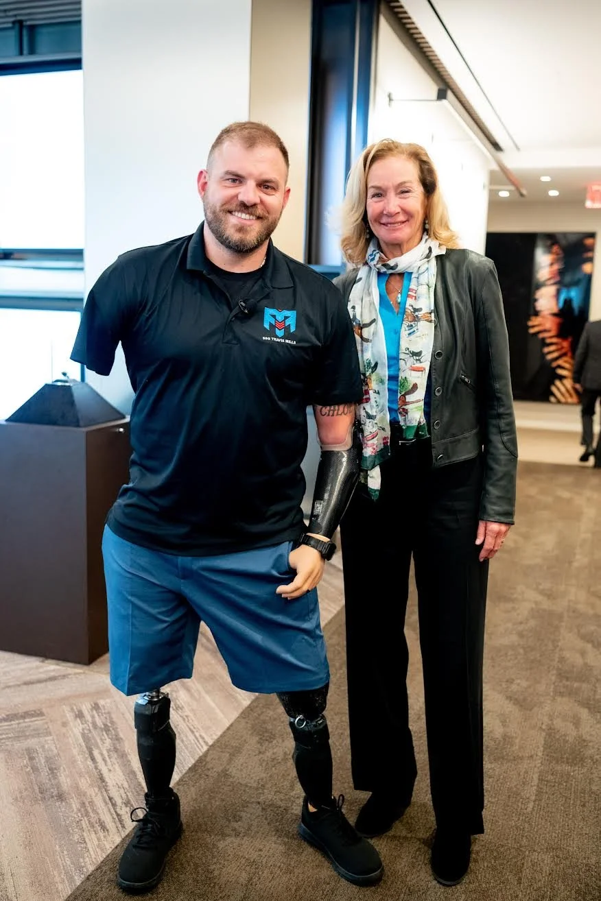 Linda Bammann — Travis Mills Foundation