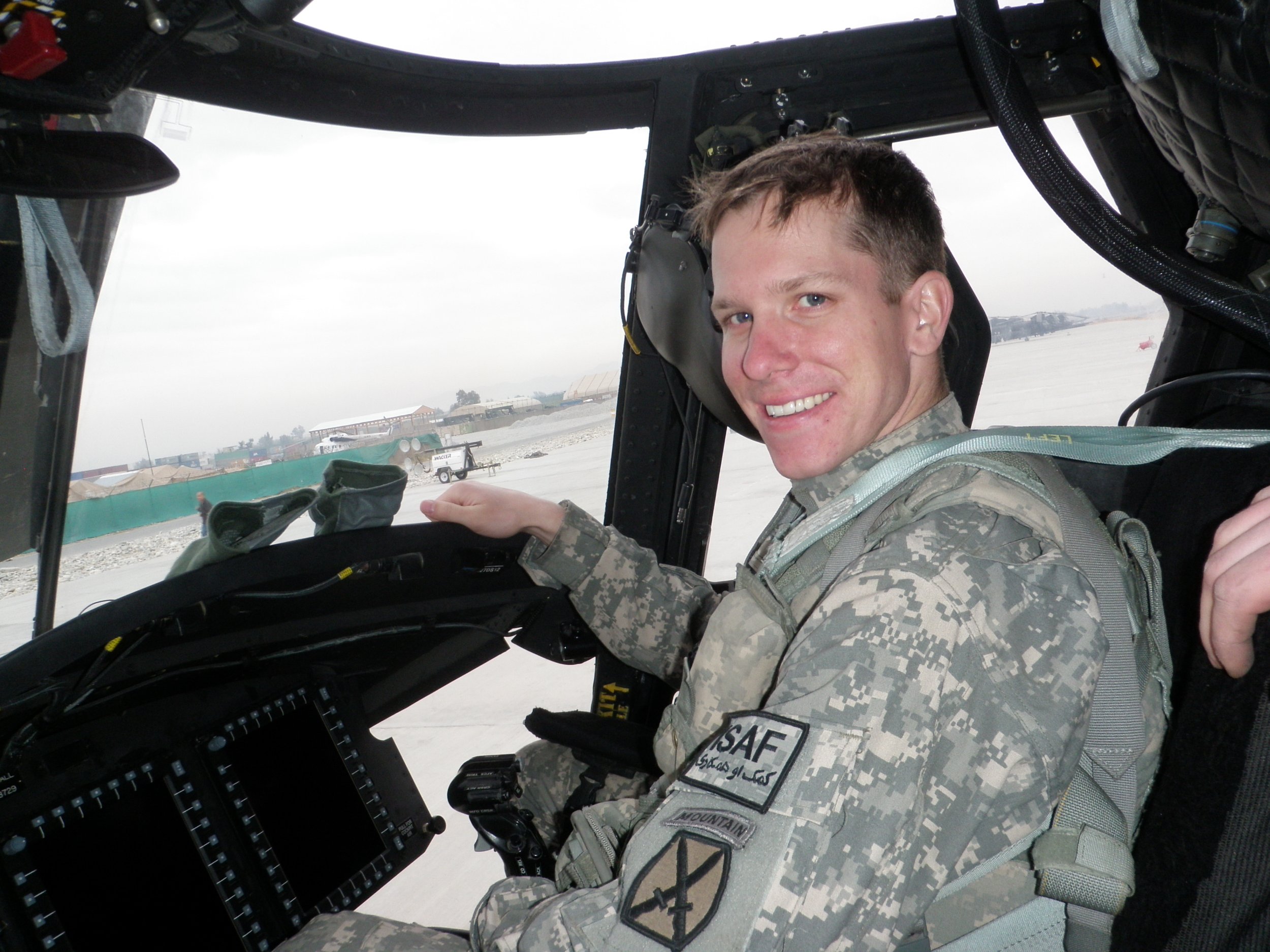 Army Veteran Michael Keighley, Yoga Teacher at Warrior PATHH - Travis ...