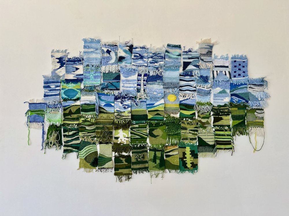 Woven Together Weaving Workshop — Debbie Barrett-Jones