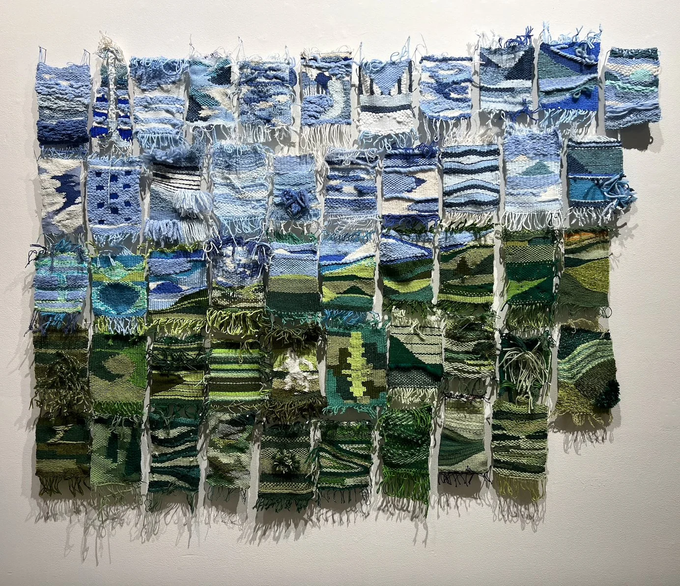 Woven Together Weaving Workshop — Debbie Barrett-Jones