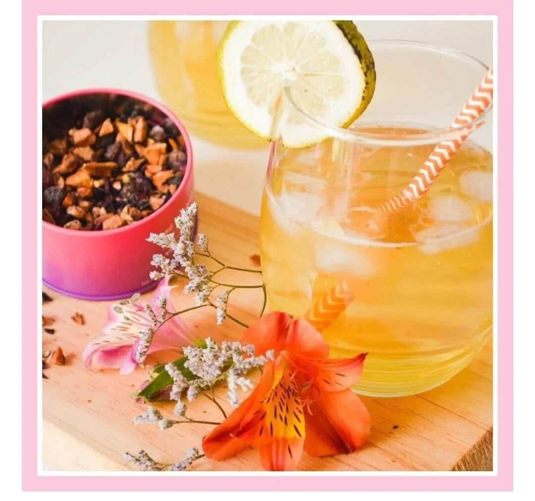 Top 10 Summer Drinks | Iced Teas + Lattes - Rosie Loves Tea