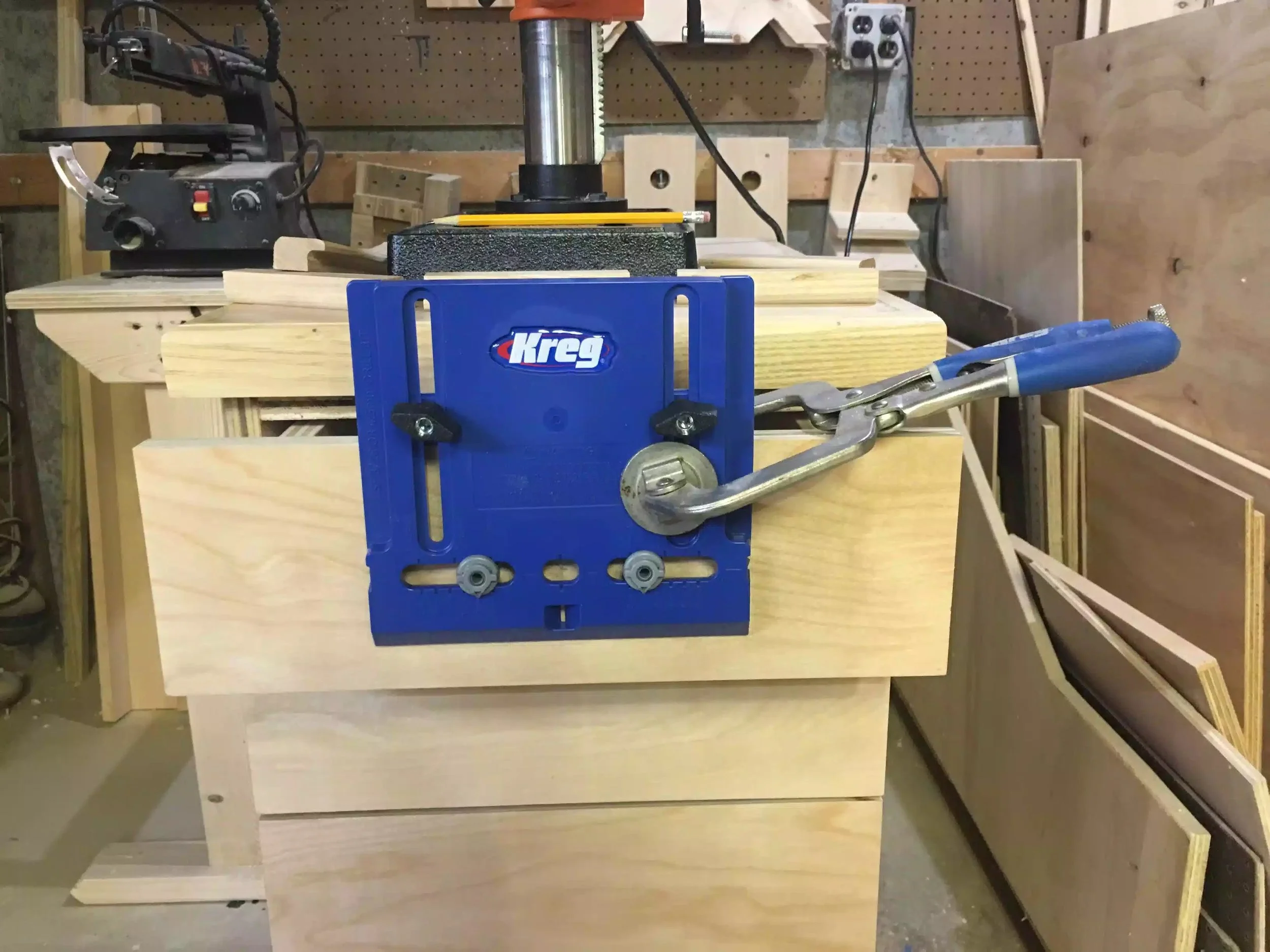 DRILL PRESS CART DAY 8 Ed s Custom Woodcraft s drill-press-cart-day-8-ed-s-custom-woodcraft-s