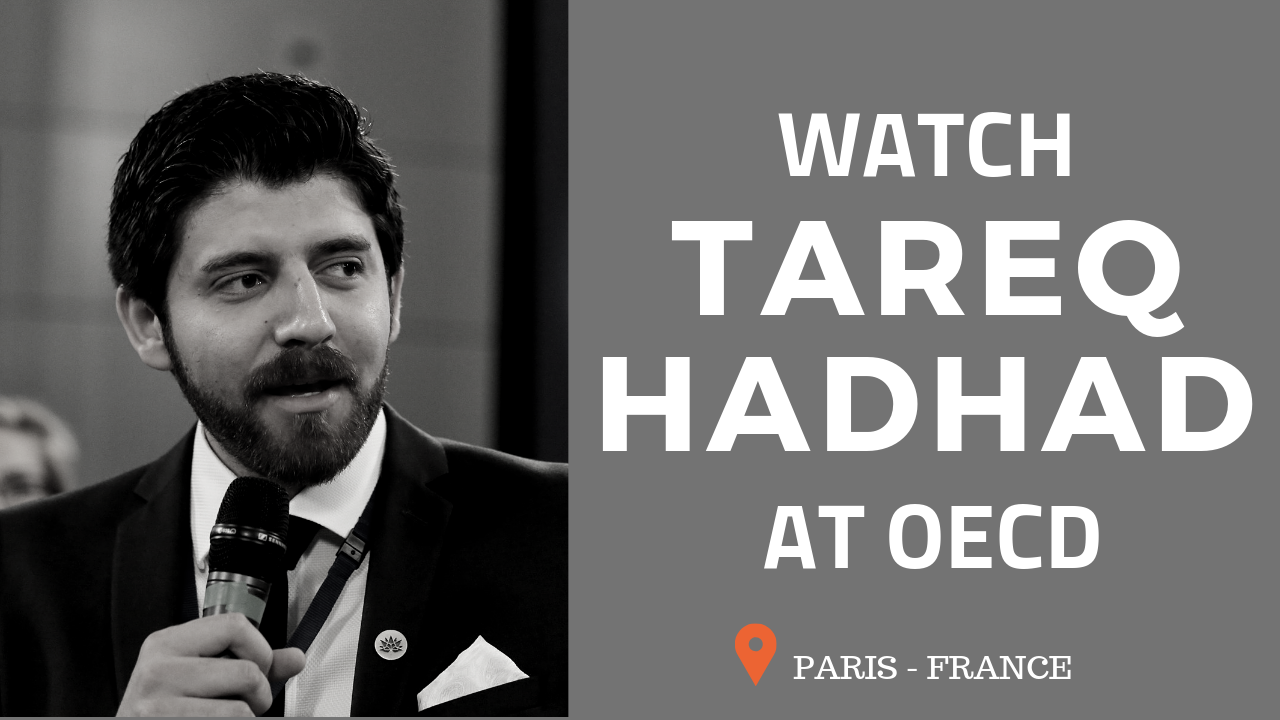 Speaking Topics — Tareq Hadhad