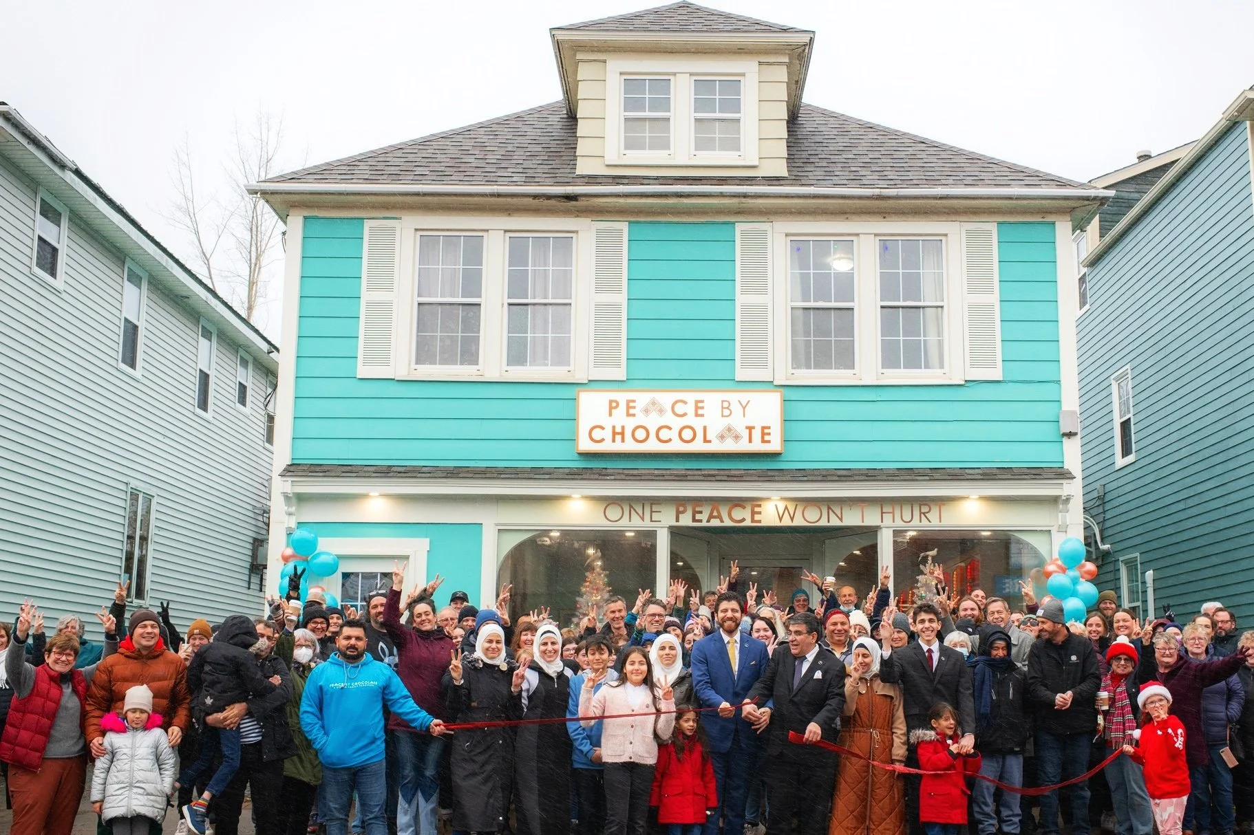 Opening a New Location in Downtown Antigonish — Tareq Hadhad