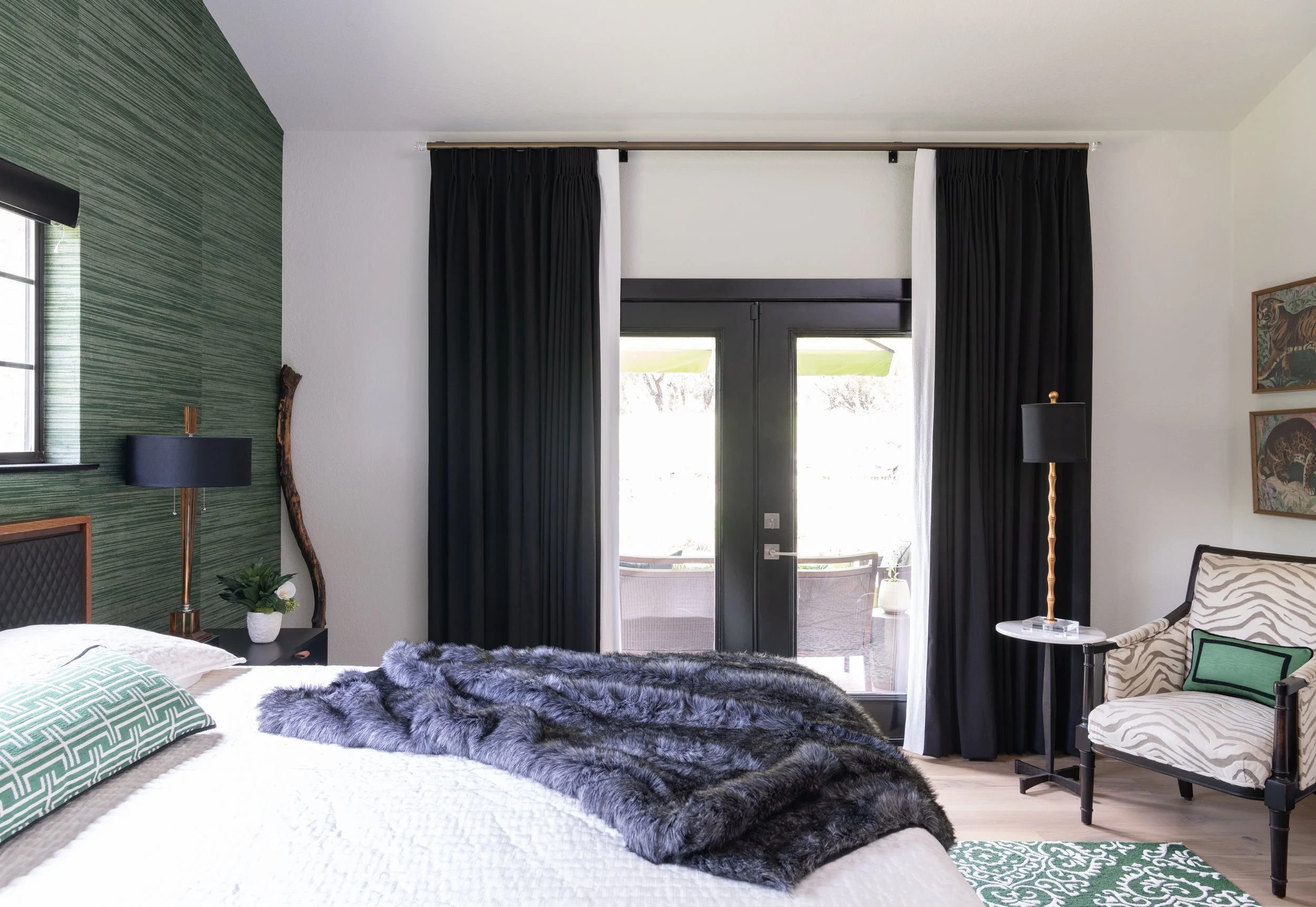 Traversing Drapery — Draped