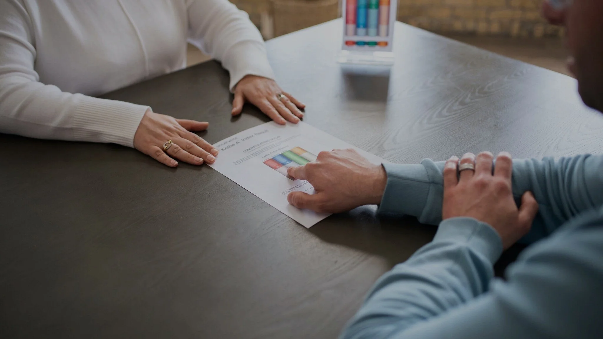 The Instinctive Advantage