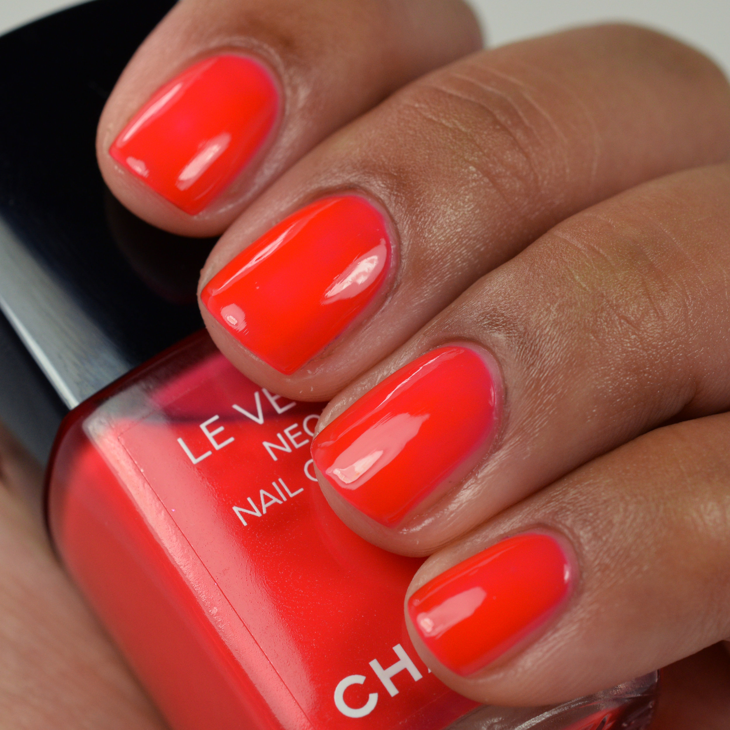Chanel Neon (spring 2018) — Throwback Lacquer