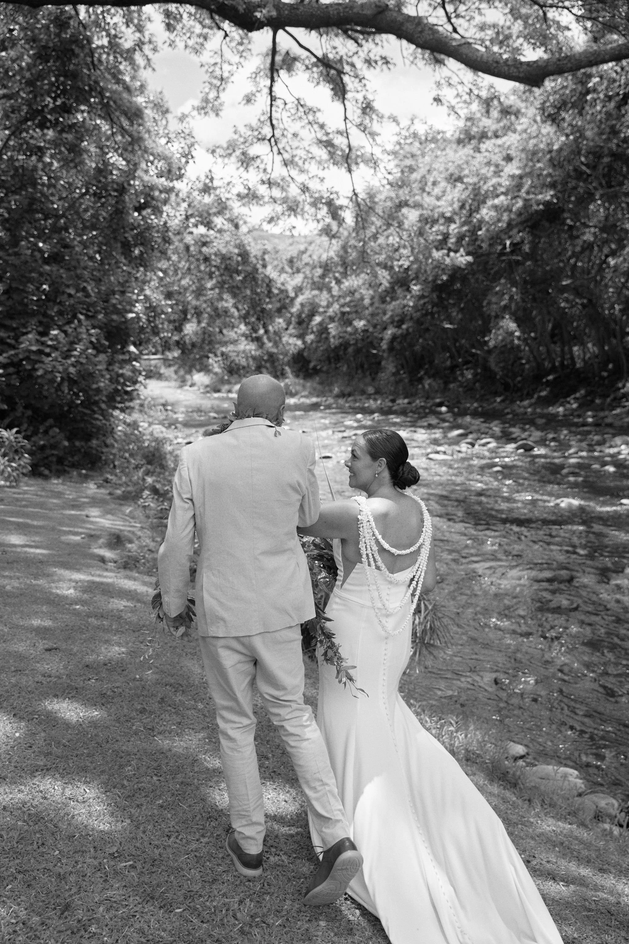 Kauai Wedding hair and Makeup by Echelon Beauty Kauai