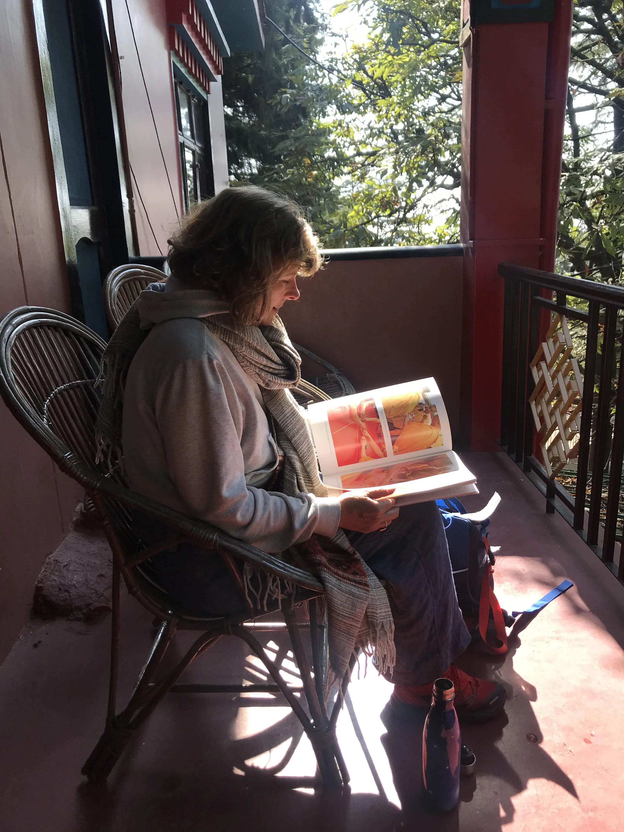 Meditation, silence and monkeys — Sam Phipps