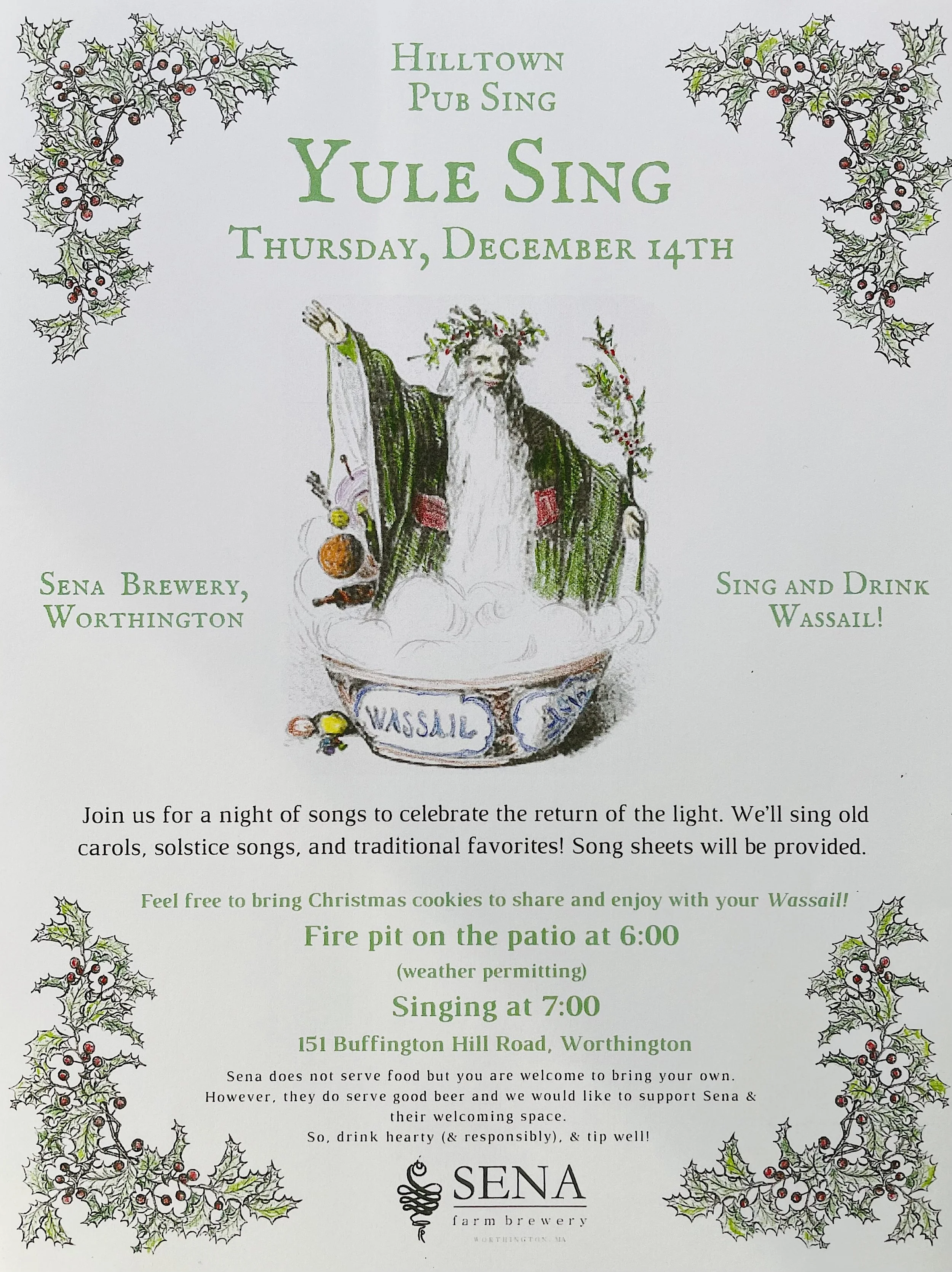 Events — SENA FARM BREWERY