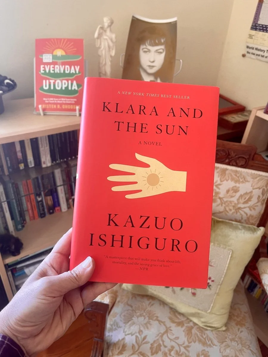 2023 Reading Challenge: Klara and the Sun — Kristen R. Ghodsee