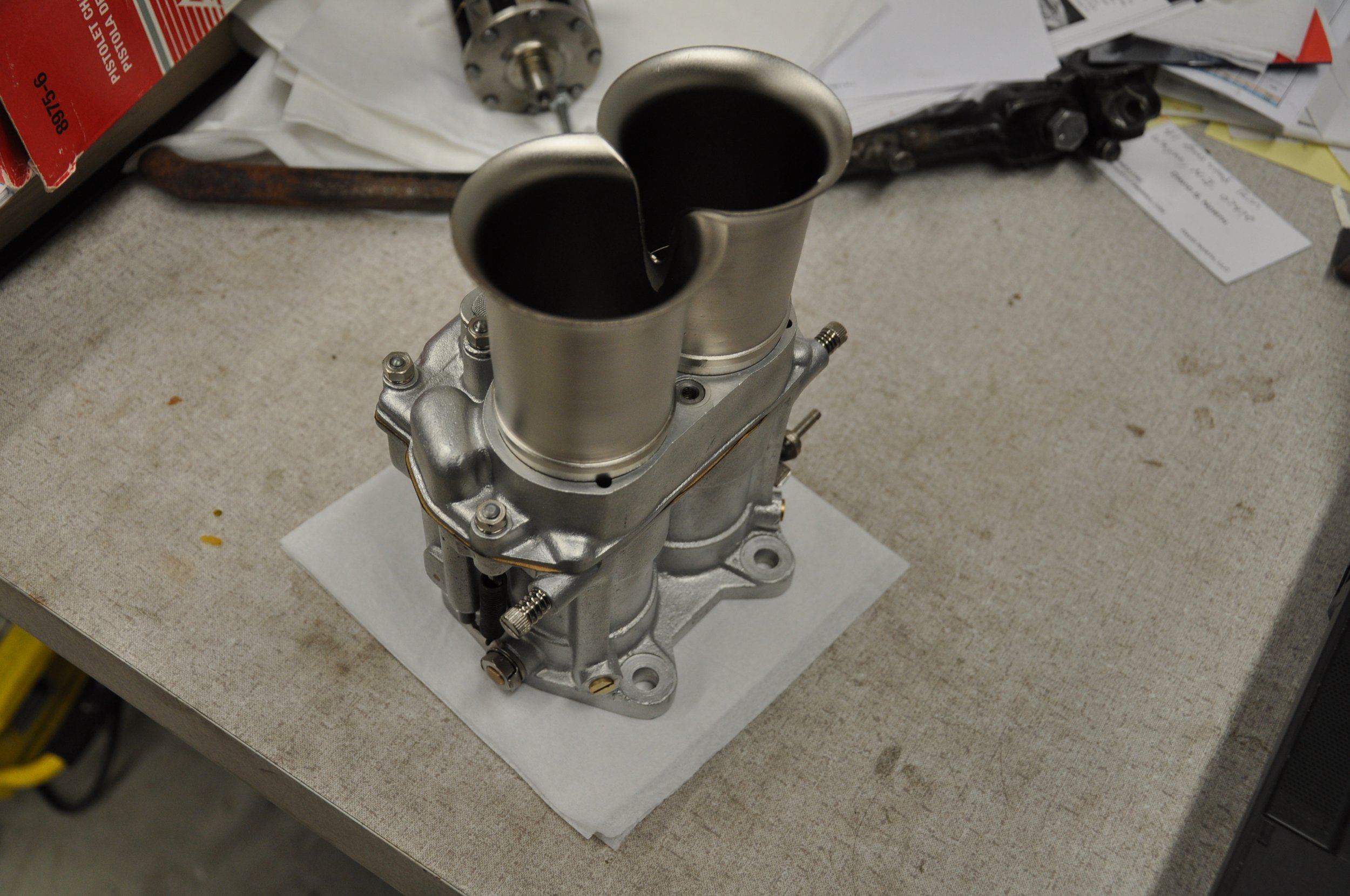 Audrain ATS — Automotive Restorations, Inc.