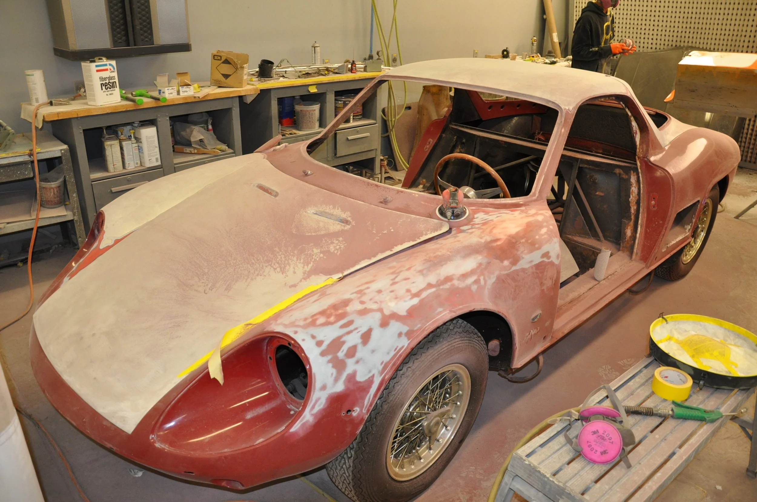 Audrain ATS — Automotive Restorations, Inc.