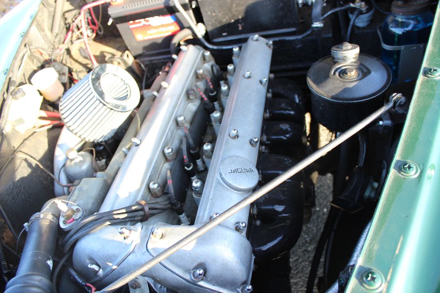 1960 Jaguar MKIX For Sale | Automotive Restorations, Inc. — Automotive ...