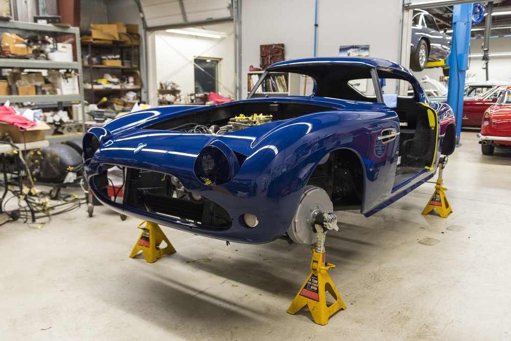 Mechanical — Automotive Restorations, Inc.