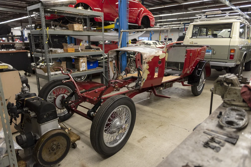 Mechanical — Automotive Restorations, Inc.
