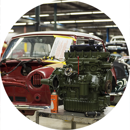 Restorations and Services — Automotive Restorations, Inc.