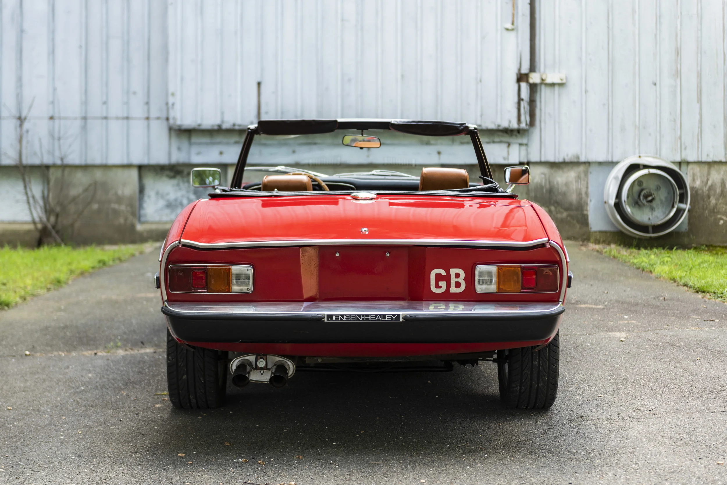 1974 Jensen Healey Mk II For Sale | Automotive Restorations, Inc ...