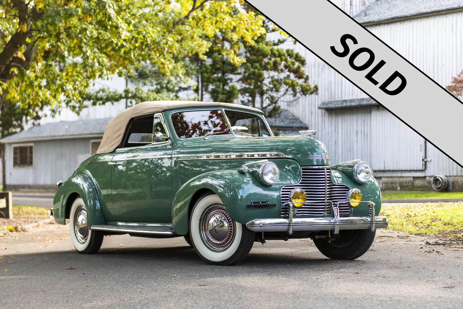 1940 Chevrolet Special Deluxe For Sale | Automotive Restorations, Inc ...
