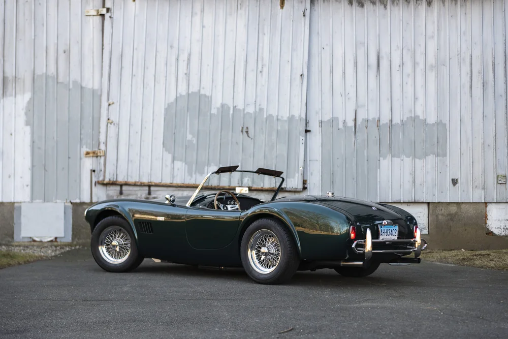 Shelby Cobra Green
