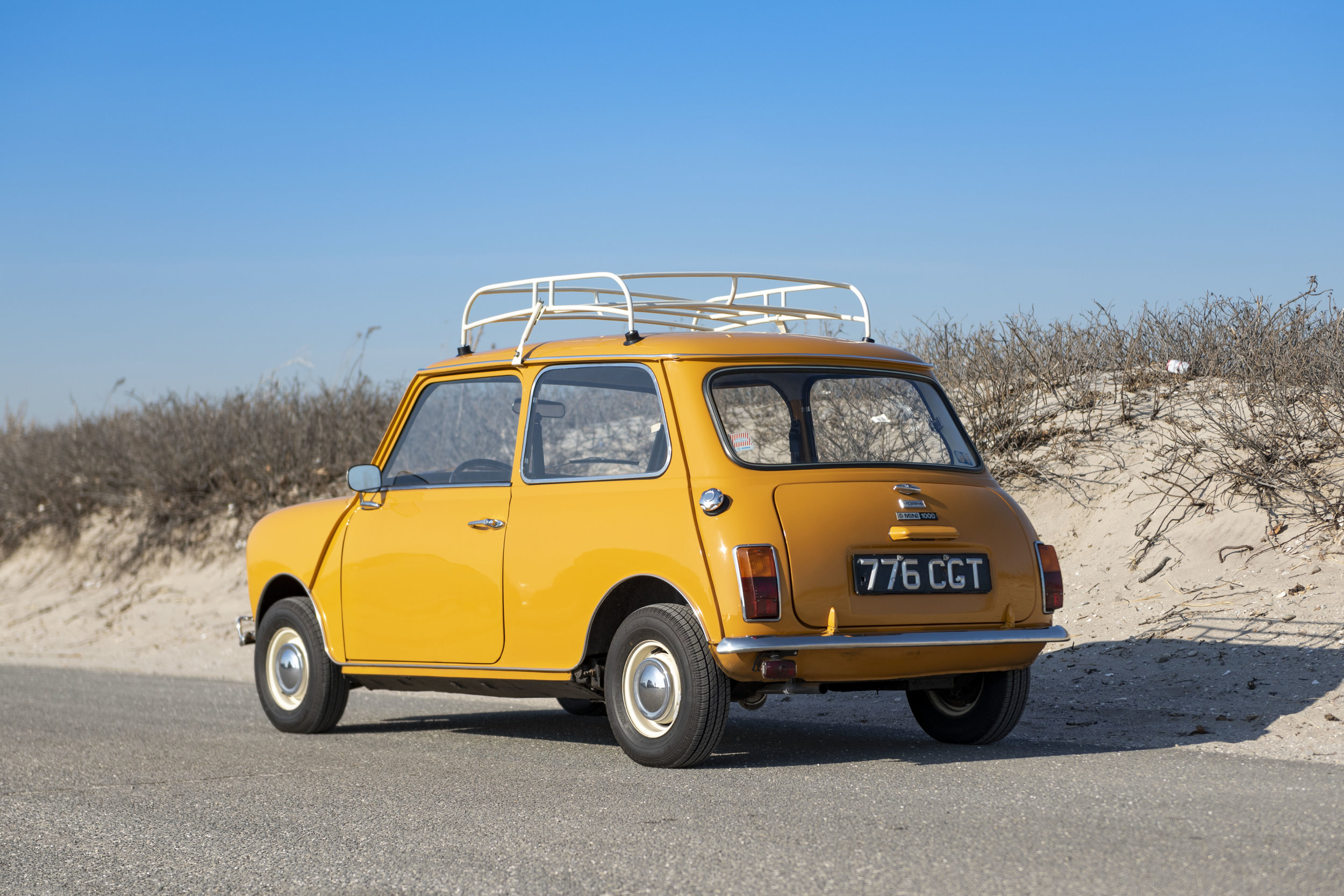 1971 Morris Mini 1000 For Sale | Automotive Restorations, Inc ...