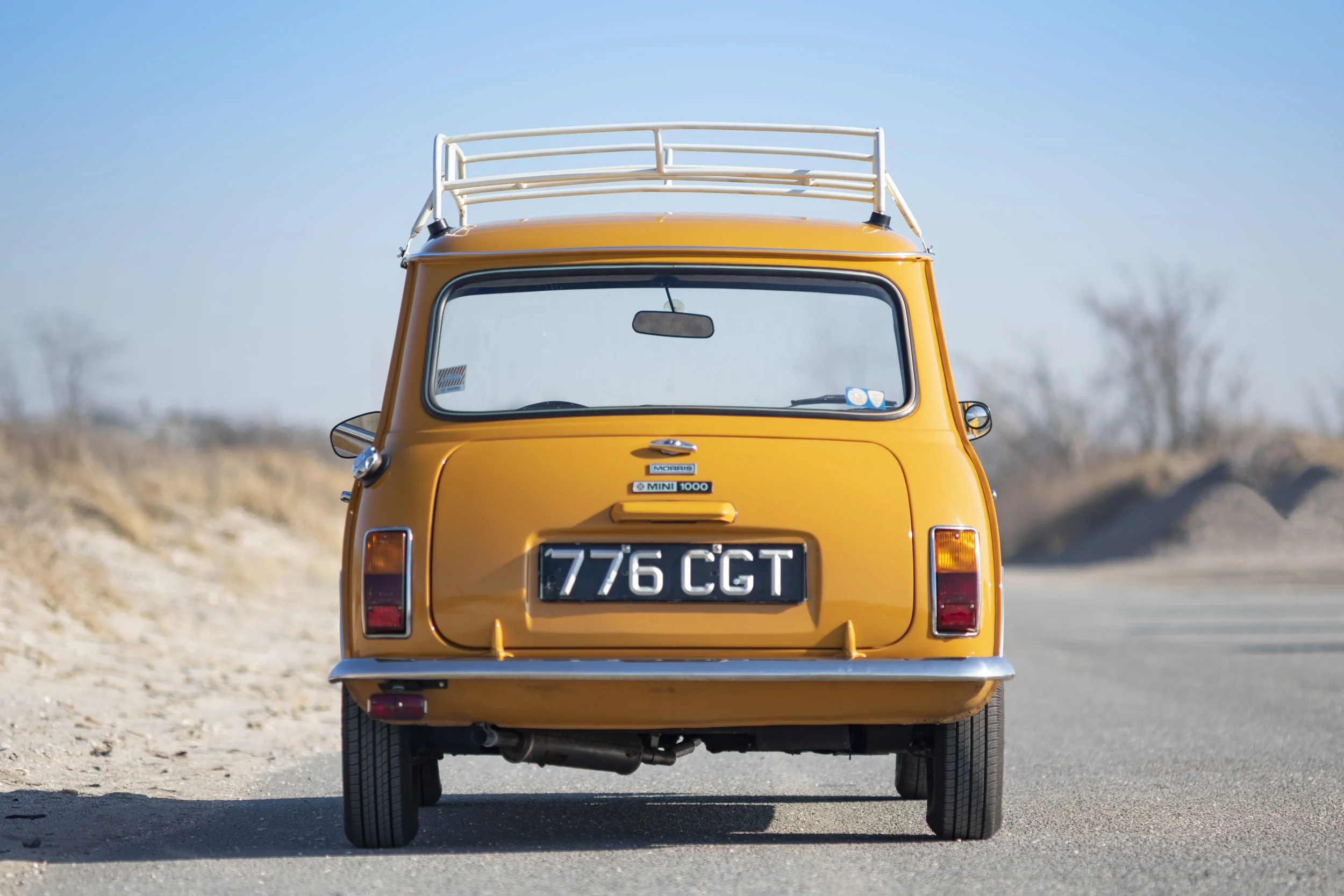 1971 Morris Mini 1000 For Sale | Automotive Restorations, Inc ...