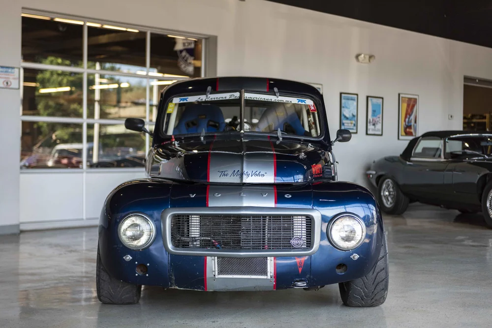 1954 Volvo 444 Carrera For Sale | Automotive Restorations, Inc ...