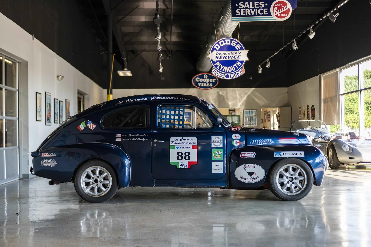 1954 Volvo 444 Carrera For Sale | Automotive Restorations, Inc ...